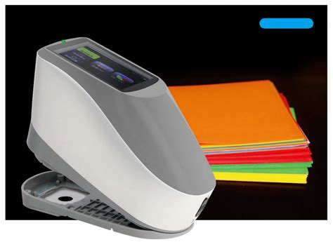 Spectro Densitometer One Key To Measure Density For Cmyk And Color Lab Value