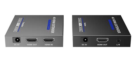 Удлинитель 4K HDMI по витой паре до 70 метров Lenkeng LKV565P – фото ...