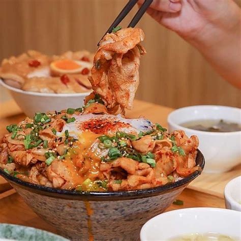 赤燒分子廚藝 🌟泡菜牛丼 泡菜豬丼