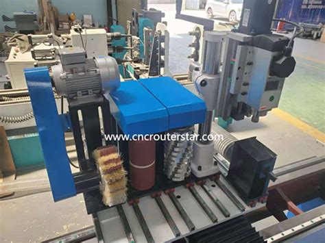 4 Axis CNC Turning Milling Lathe Center For Irregular Legs Routerstar CNC Machine