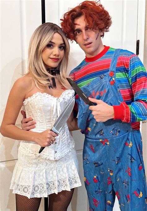 Chucky And Tiffany Halloween Costume Couple Costume Idea Bride Of Chucky Costume Pretty