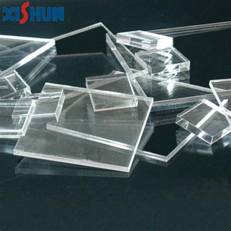 Xishun Cast Acrylic Sheet Manufacturer 18 50mm Perspex Pmma