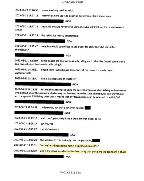 Nsfw Rufo I Obtained Logs From The Nsa S Secret Trans Sex