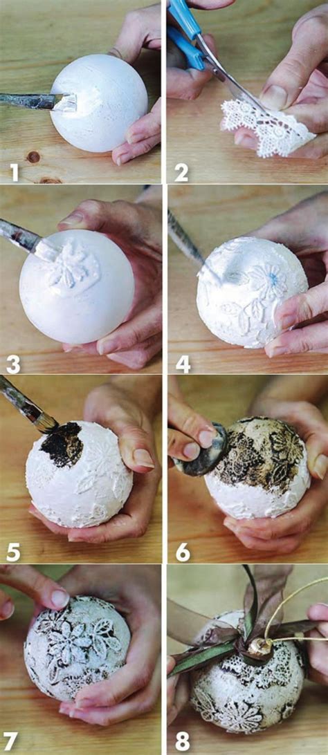 Homemade Christmas Tree Decorations 20 Easy Diy Ornaments Ideas