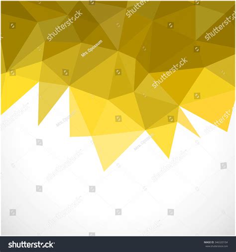 Background Geometric Shapes Colorful Mosaic Pattern Stock Vector Royalty Free 346320104