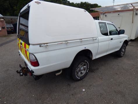 Mitsubishi L200 4work GL Long Wheel Base 4X4 2006 In Caerleon Newport Gumtree