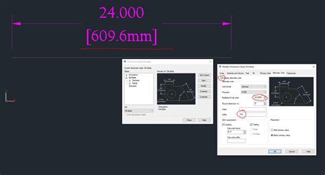 Dimension In Model Space Autodesk Community