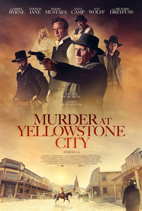 Murder At Yellowstone City Movie Poster 2 Of 2 Imp Awards