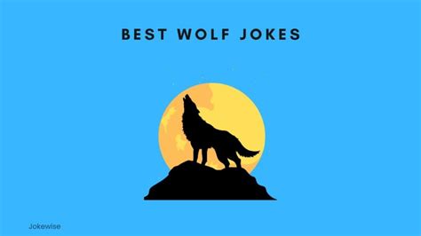 Funny Wolf Puns That Will Make You Laugh Jokewise
