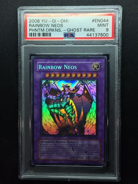 Rainbow Neos Yu Gi Oh Cards