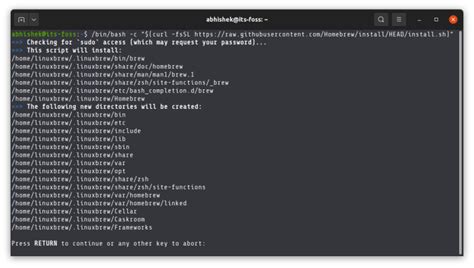 How To Install Homebrew On Ubuntu And Other Linux