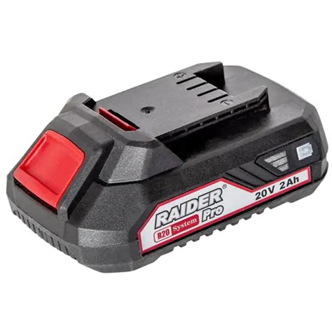 Raider Baterija RDP R20 2Ah System Prodaja Alata