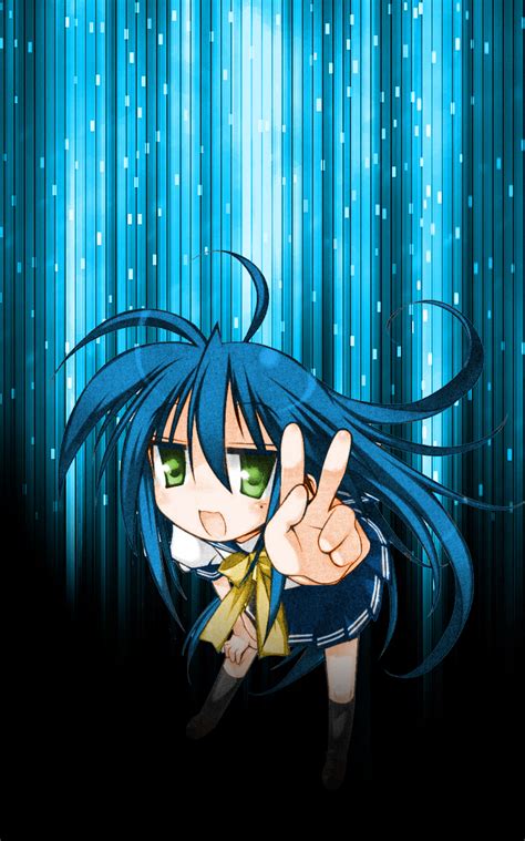 Konata Izumi~ By Demonic Ricochet On Deviantart