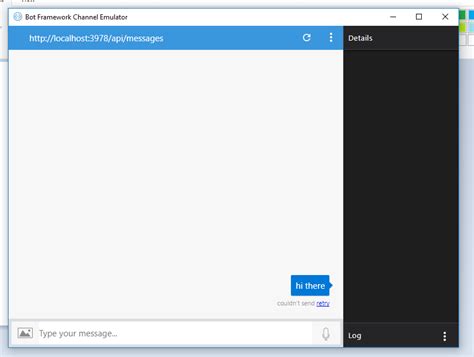 Not Receiving Response From Emulator Issue 359 Microsoft