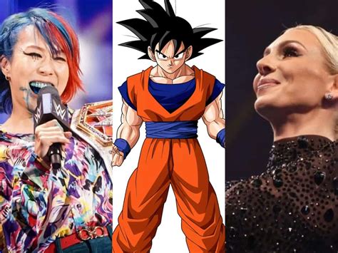 アスカはシャーロット・フレアーのwweスマックダウン復帰に対してドラゴンボールにインスパイアされた陽気なリアクションを見せる Moyens Io