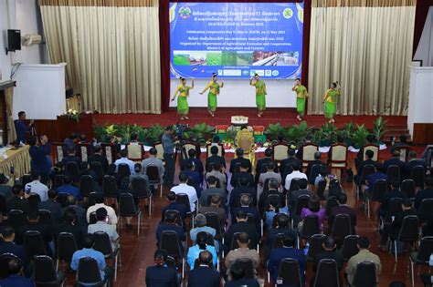 ຂ່າວສານກະສິກຳ ປ ຂ່າວສານກະສິກຳ ປ່າໄມ້ ແລະ ພັດທະນາ ຊົນນະບົດ