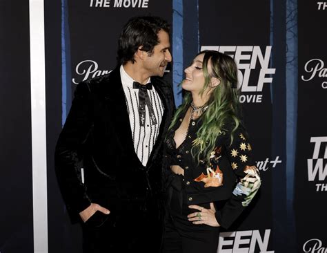 Tyler Posey And Phem At The Teen Wolf The Movie Premiere Popsugar Celebrity