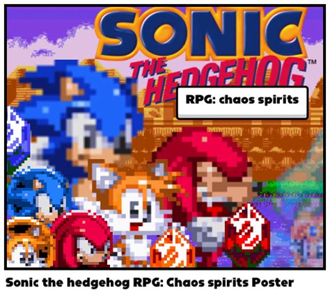 Sonic The Hedgehog Rpg Chaos Spirits Comic Studio