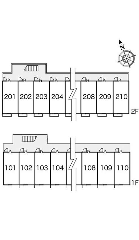 【レオパレス21】レオパレスラ メール 105号室