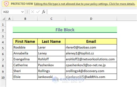 Cannot Edit Excel File In Protected View 3 Reasons With Solutions