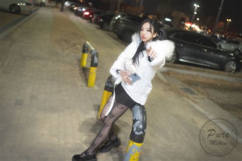 Jia 지아 PURE MEDIA Moonlight Fallen Angel Set 02 EVERIA CLUB