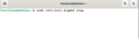 How To Start Gnome Desktop From Command Line In Debian