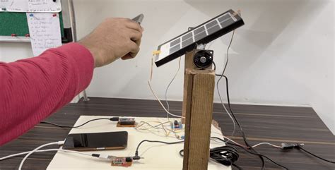 Solar Tracking System Using Arduino