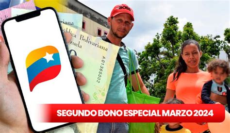 Segundo Bono Especial marzo cuándo será y qué se sabe del subsidio en Venezuela LRTMV