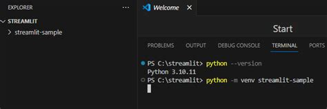 【vscode×streamlit】streamlit導入のすゝめ Python Qiita