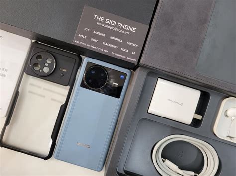 Vivo X Note Dual 2 Sim 12gb512gb Max Cấu Hình 7 Inch Snapdragon 8 Gen