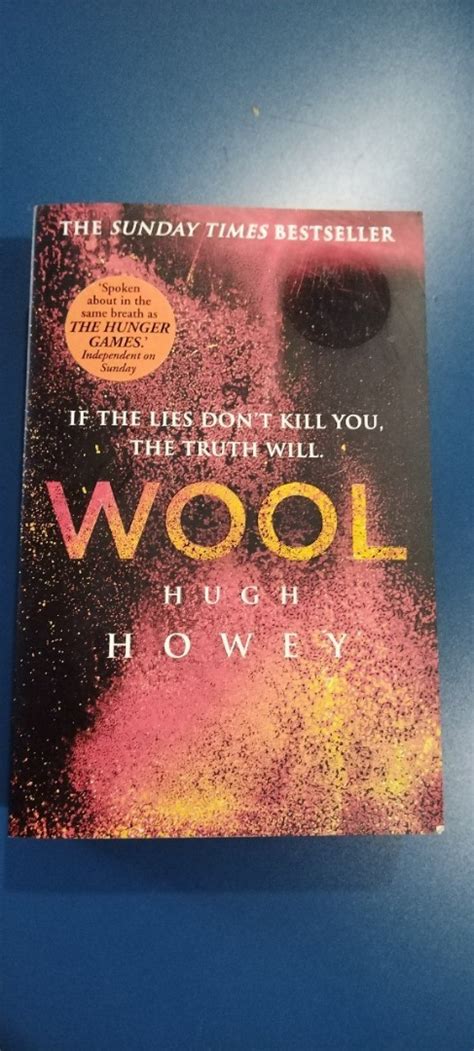 Book Wool Hugh Howey Hobbies And Toys Books And Magazines Storybooks