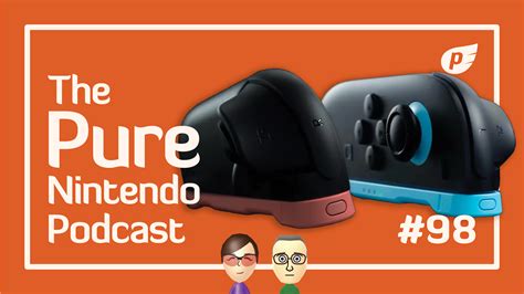 How Will Switch 2 Joycons Be Used As A Mouse Pure Nintendo Podcast E98 Pure Nintendo