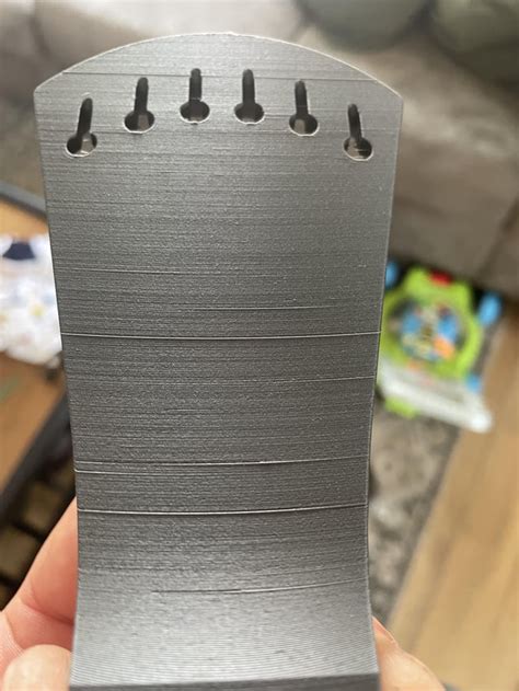 Same Filament Settings Different Results R3dprinting