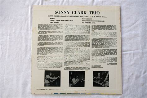 Yahoo オークション ソニークラーク SONNY CLARK TRIO
