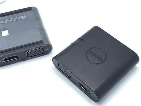 售完存档：全新Dell戴尔DA200 Type-C Thunderbolt 3 USB-C 雷电口 四合一转换器-青州小熊
