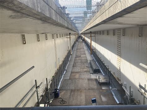 及川橋橋梁補修工事 森下興業