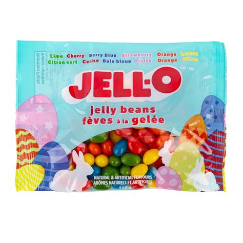 Jell O Jelly Beans Bag 113g
