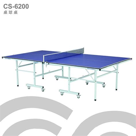 強生CHANSONCS 6200 標準規格桌球桌 15mm 蝦皮購物