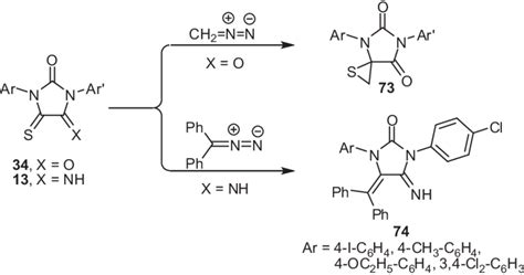 Scheme 43 Reaction With Diazomethane And Diphenyldiazomethane