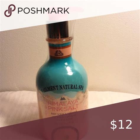 Veilment Himalaya Pink Salt Body Scrub And Cleanser Salt Body Scrub