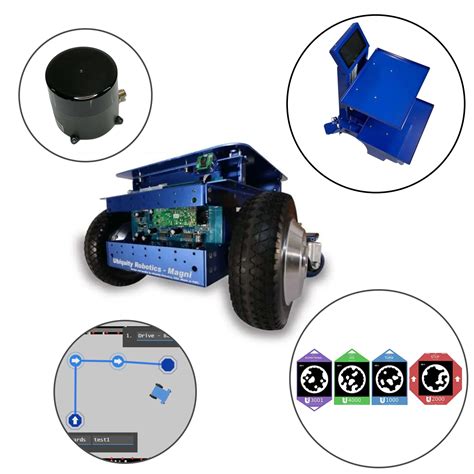 Ubiquity Robotics Accelerate Your Robot Application Today