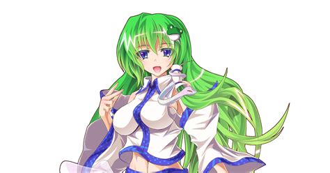 東方 東風谷早苗立ち絵22【表情差分】 ゼフィドa01のマンガ 東風谷早苗 立ち絵 表情差分 Pixiv
