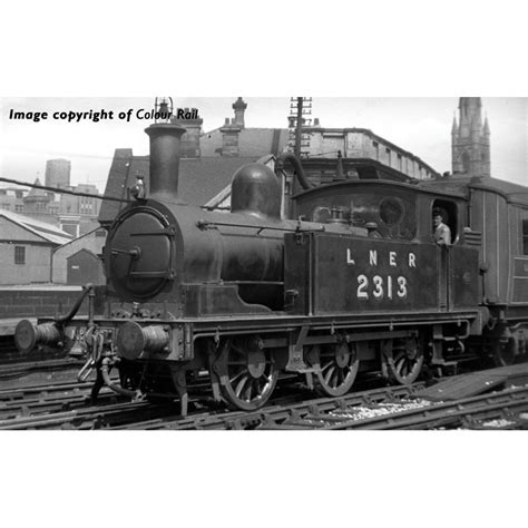 Lner J72 Class 2313 Lner Lined Black