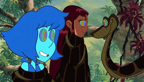 Requestkaa Catches Lapis Lazuli And Starfire By Harold30001 On Deviantart
