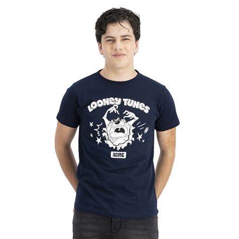 Playera Warner Hombre Juvenil Looney Tunes Delsol