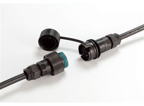 3 Pole Inline Plug 25a 400v