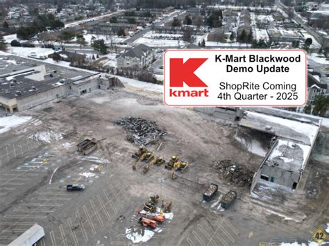 Former K Mart Building In Blackwood Is Mostly Demolished Zallie
