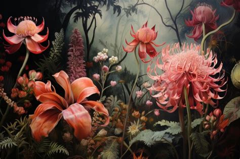 Premium Ai Image Flora Unveiled A Journey Through Wild Plants