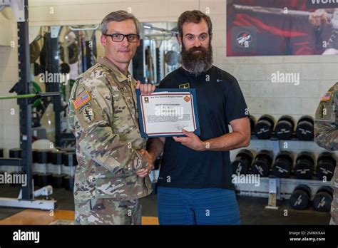 Col Matthew Kelly Commander Army Environmental Command Awards Kyle