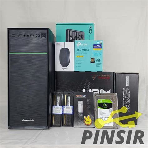 Jual CPU PC Rakitan Intel Core I RAM GB SSD GB High Performance PLUS HDD GB